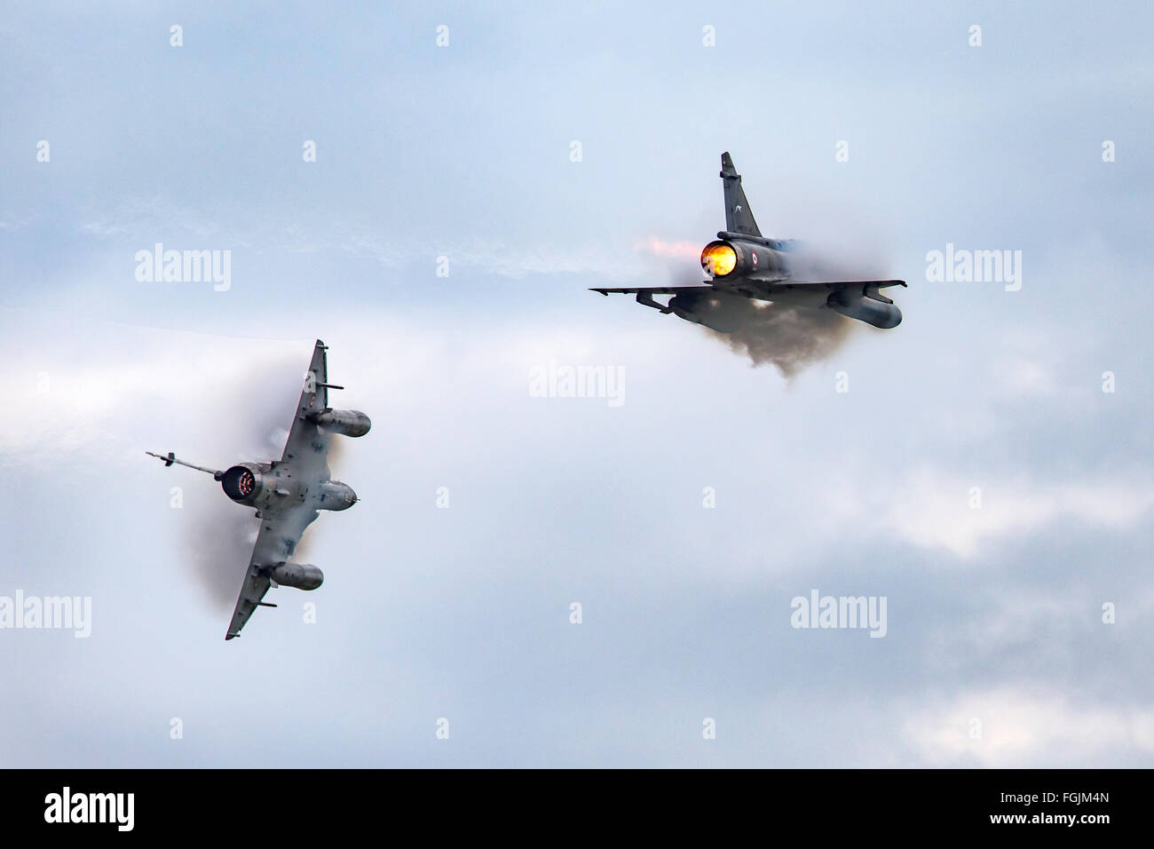 Dassault mirage 2000 operated french hi-res stock photography and ...