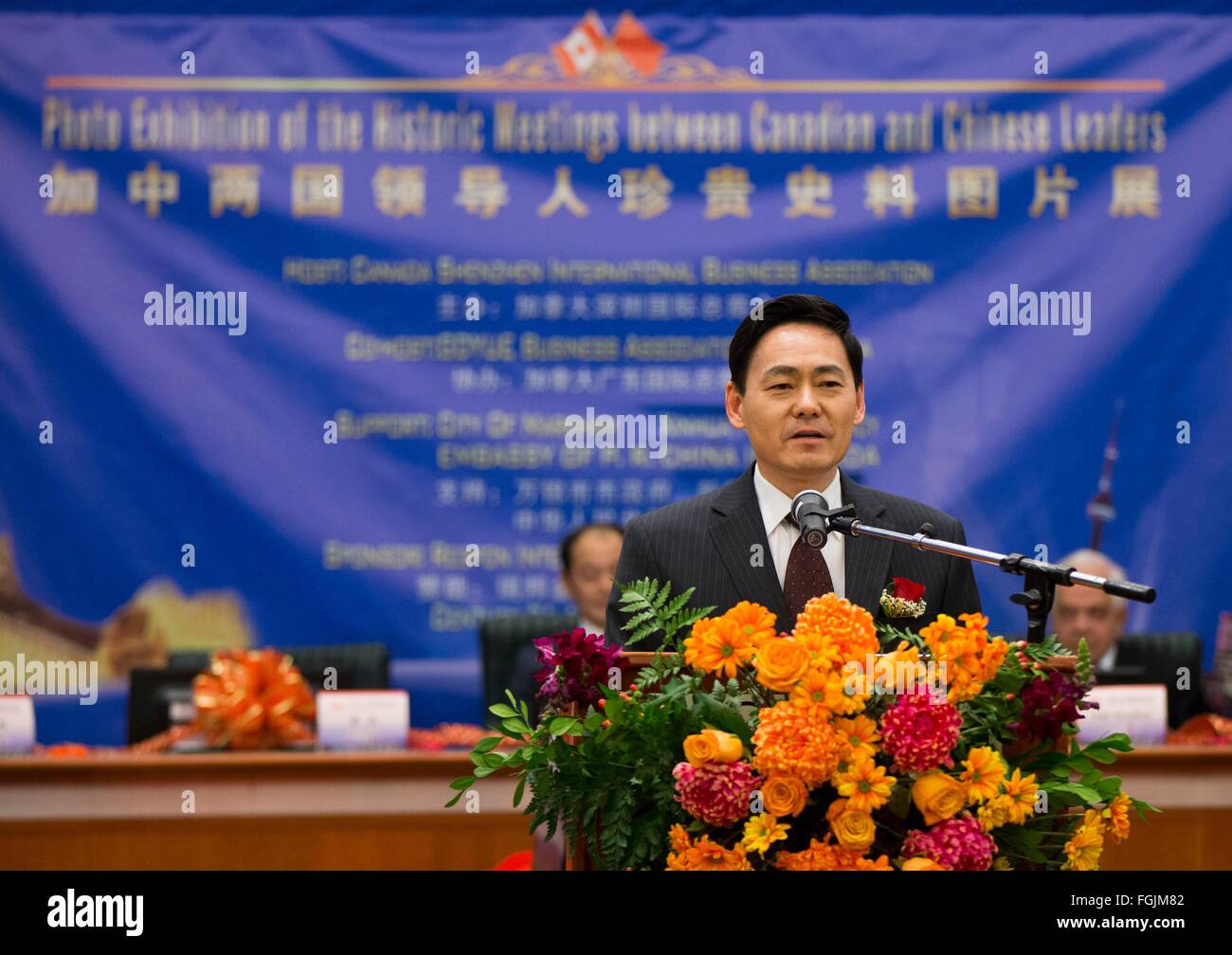Chinas consul general hi-res stock photography and images - Alamy