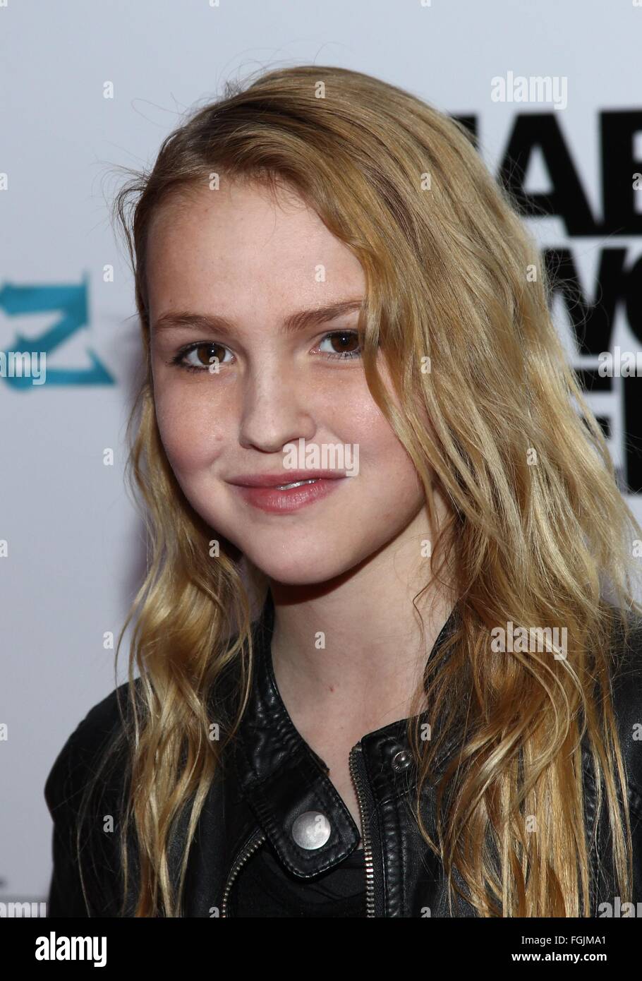 Las Vegas, NV, USA. 19th Feb, 2016. Talitha Bateman at arrivals for ...