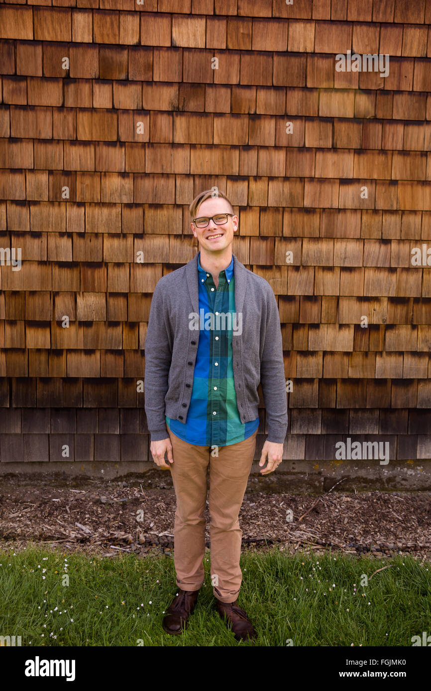 Portrait natural man hi-res stock photography and images - Alamy