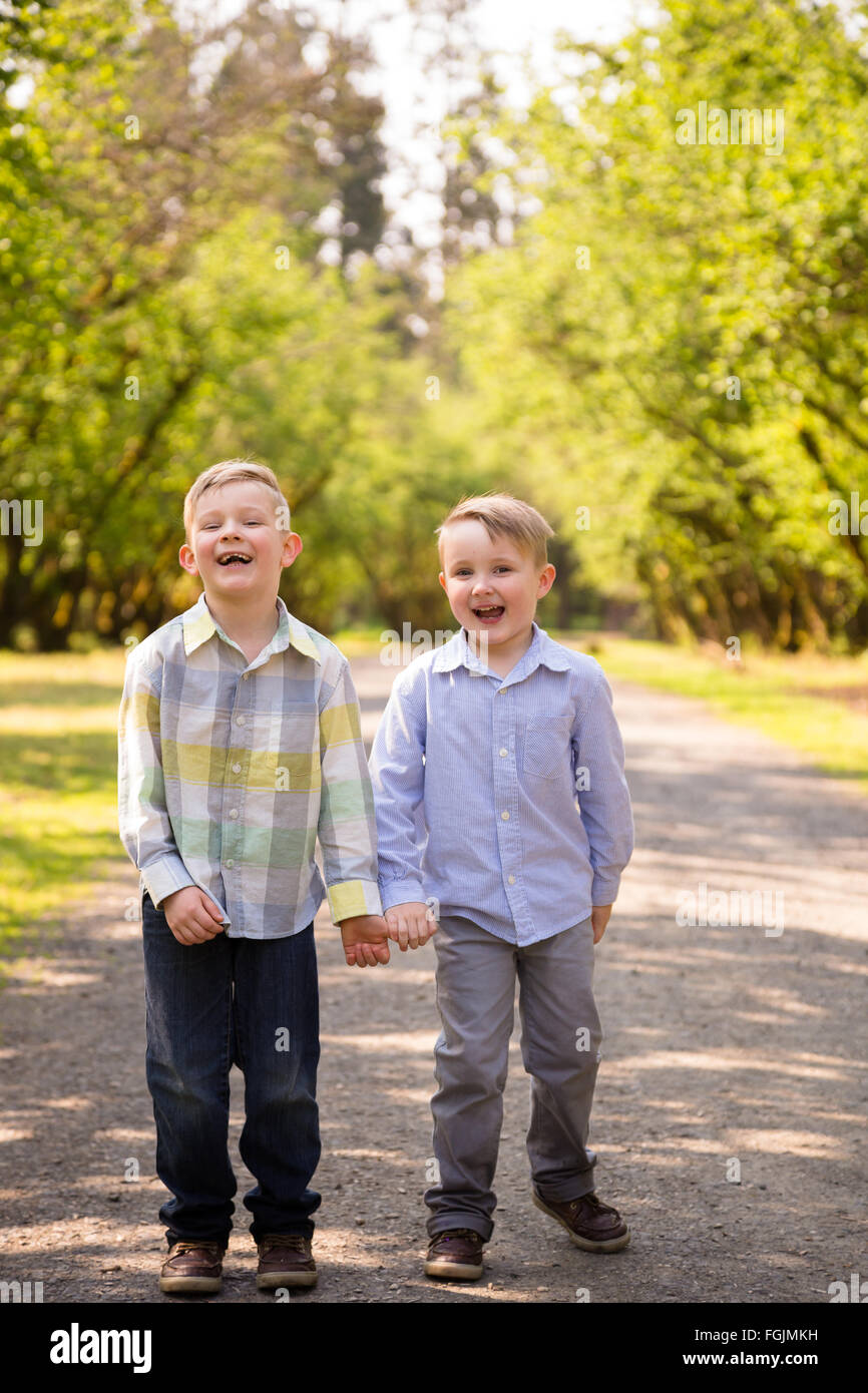 Brothers of human hi-res stock photography and images - Alamy