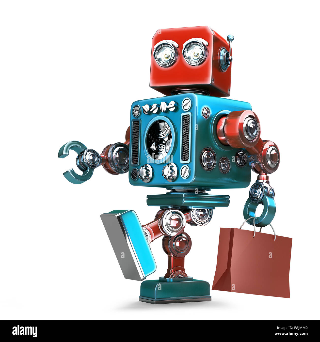 Old scifi robot hi-res stock photography and images - Alamy
