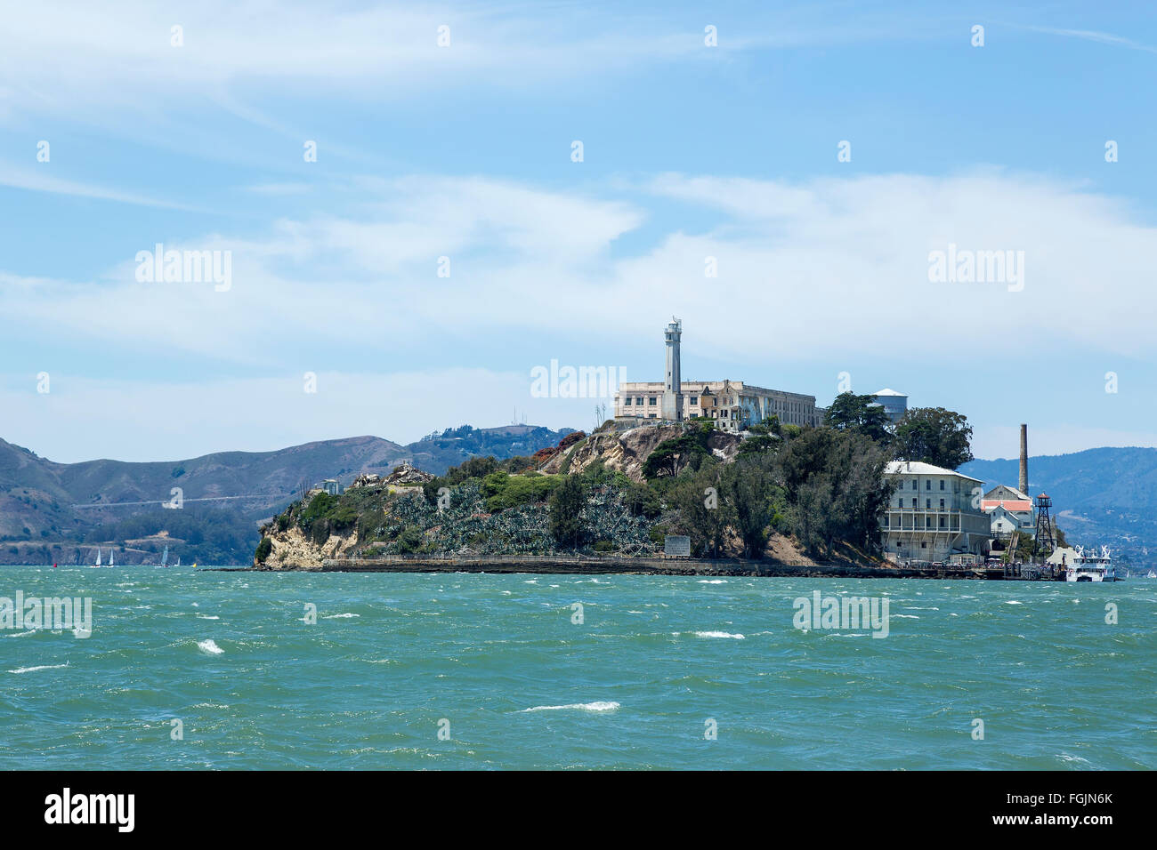Alcatraz prison hi-res stock photography and images - Alamy