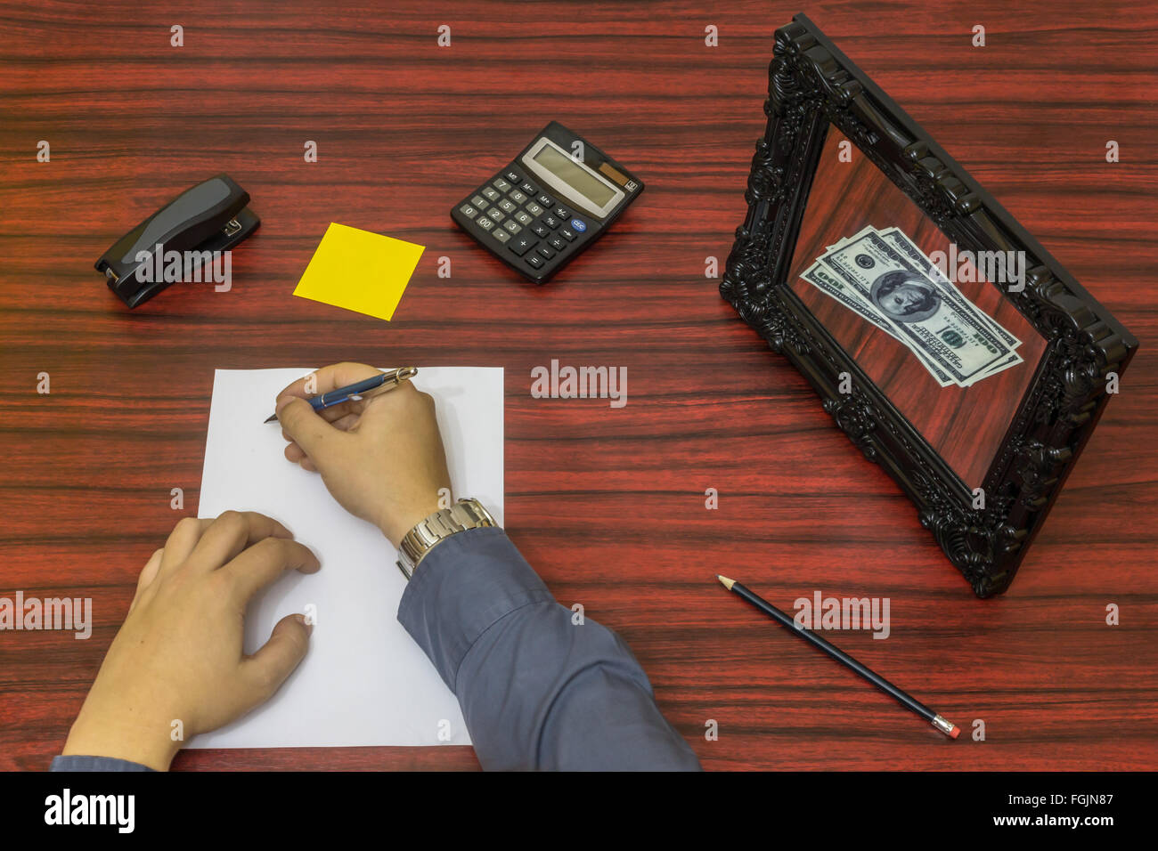 Magic mirror pencil hi-res stock photography and images - Alamy