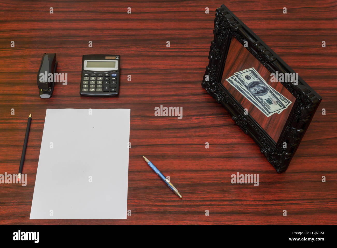 Magic mirror pencil hi-res stock photography and images - Alamy