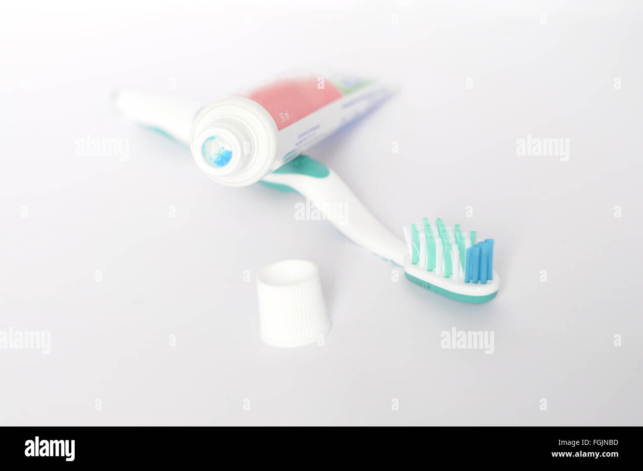 Red White Blue Toothpaste High Resolution Stock Photography and Images ...