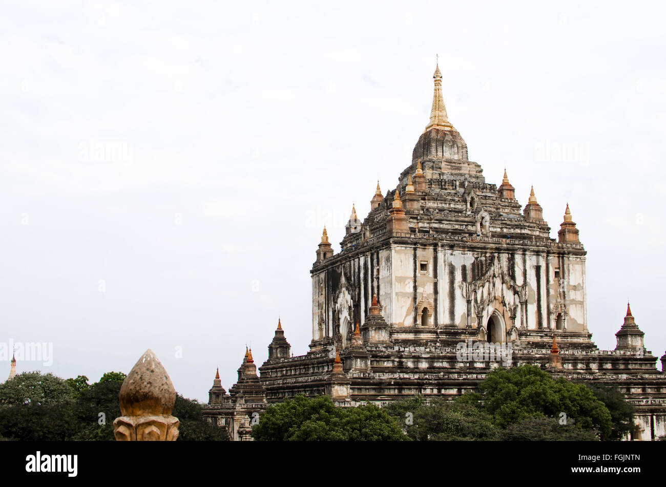 Temple in Bagan Stock Photo - Alamy