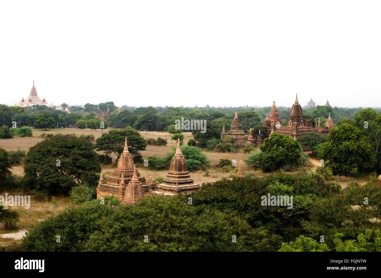 Bagan pagodas hi-res stock photography and images - Alamy