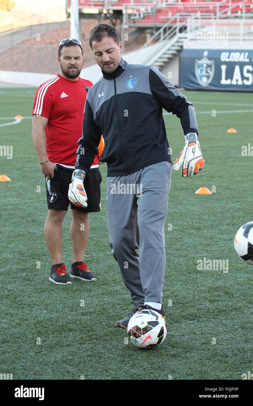 Las Vegas, NV, USA. 19th Feb, 2016. Jerzy Dudek in attendance for ...