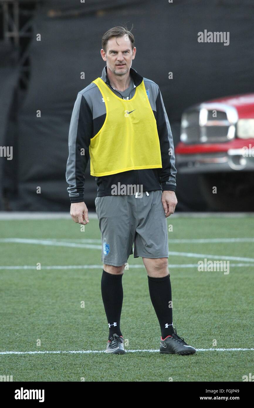 Las Vegas, NV, USA. 19th Feb, 2016. Ronald de Boer in attendance for ...