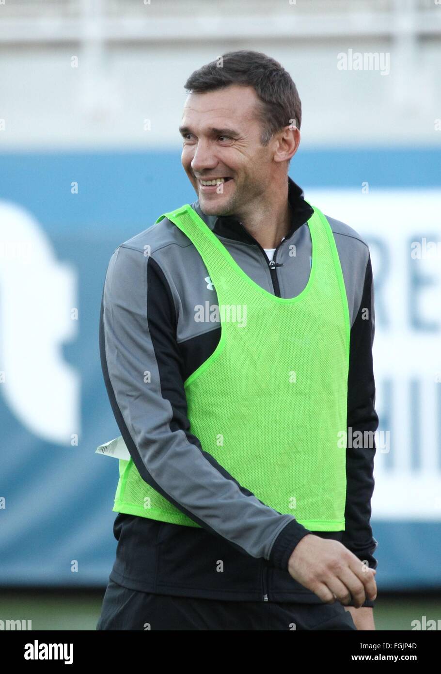 Las Vegas, NV, USA. 19th Feb, 2016. Andryi Shevchenko in attendance for ...