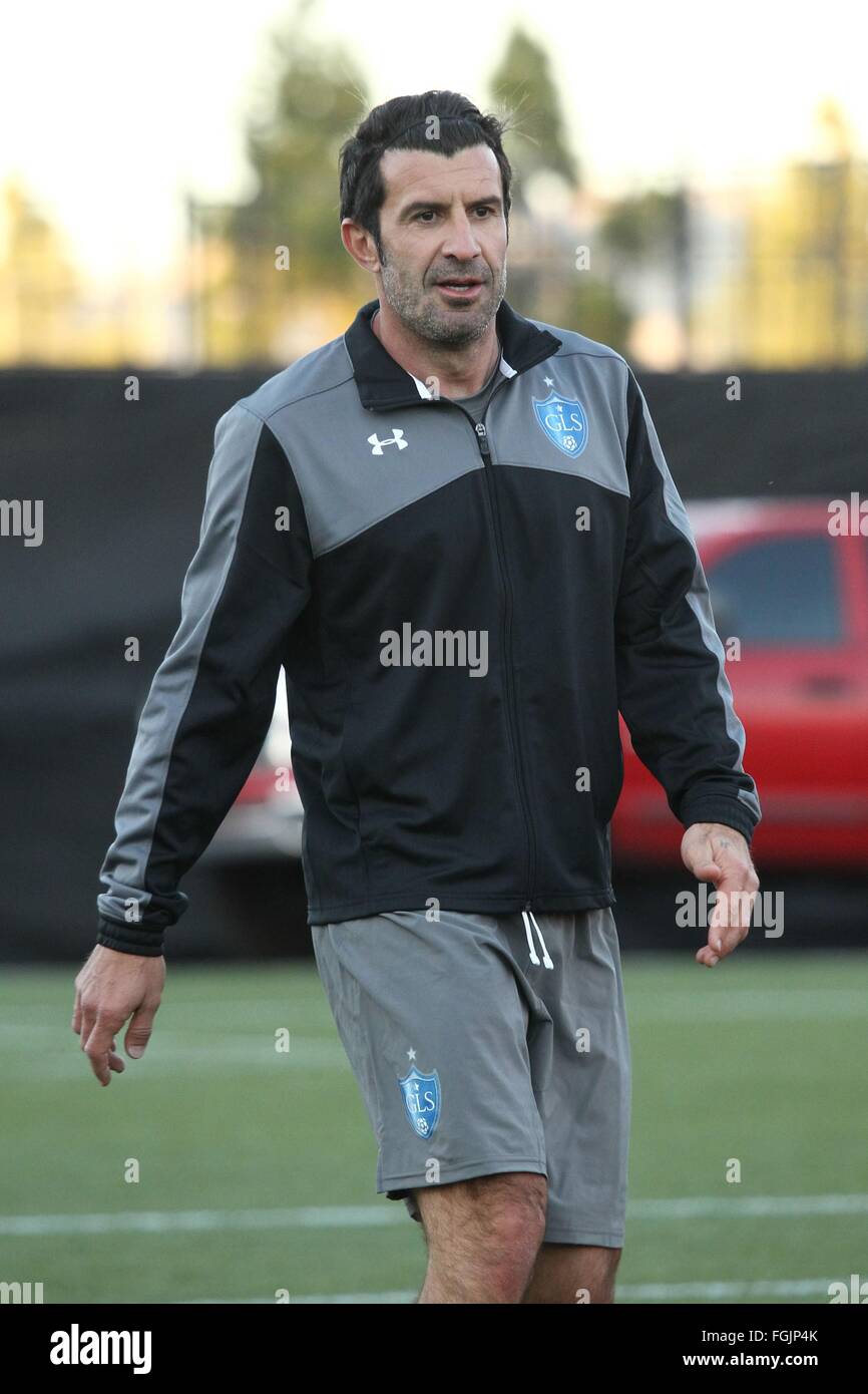 Luis figo hi-res stock photography and images - Alamy