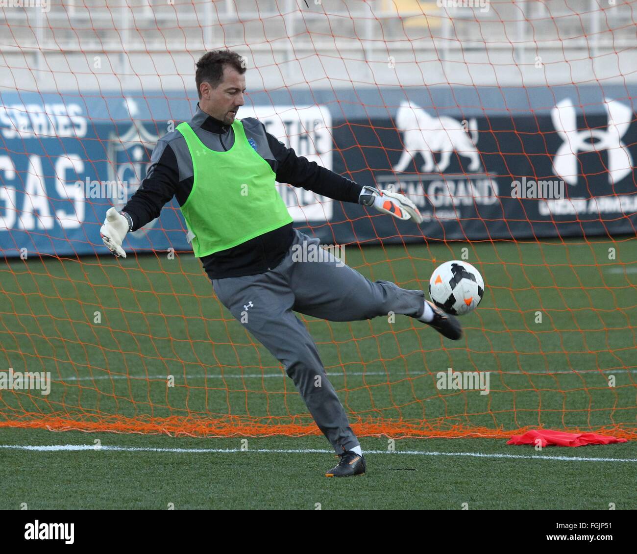 Las Vegas, NV, USA. 19th Feb, 2016. Jerzy Dudek in attendance for ...