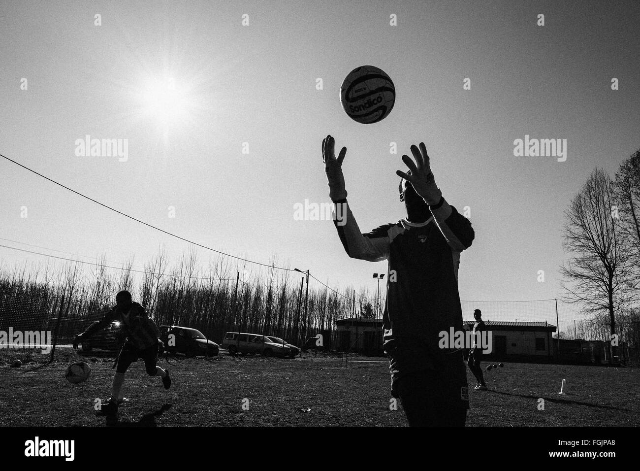 Refugee team Black and White Stock Photos & Images - Alamy