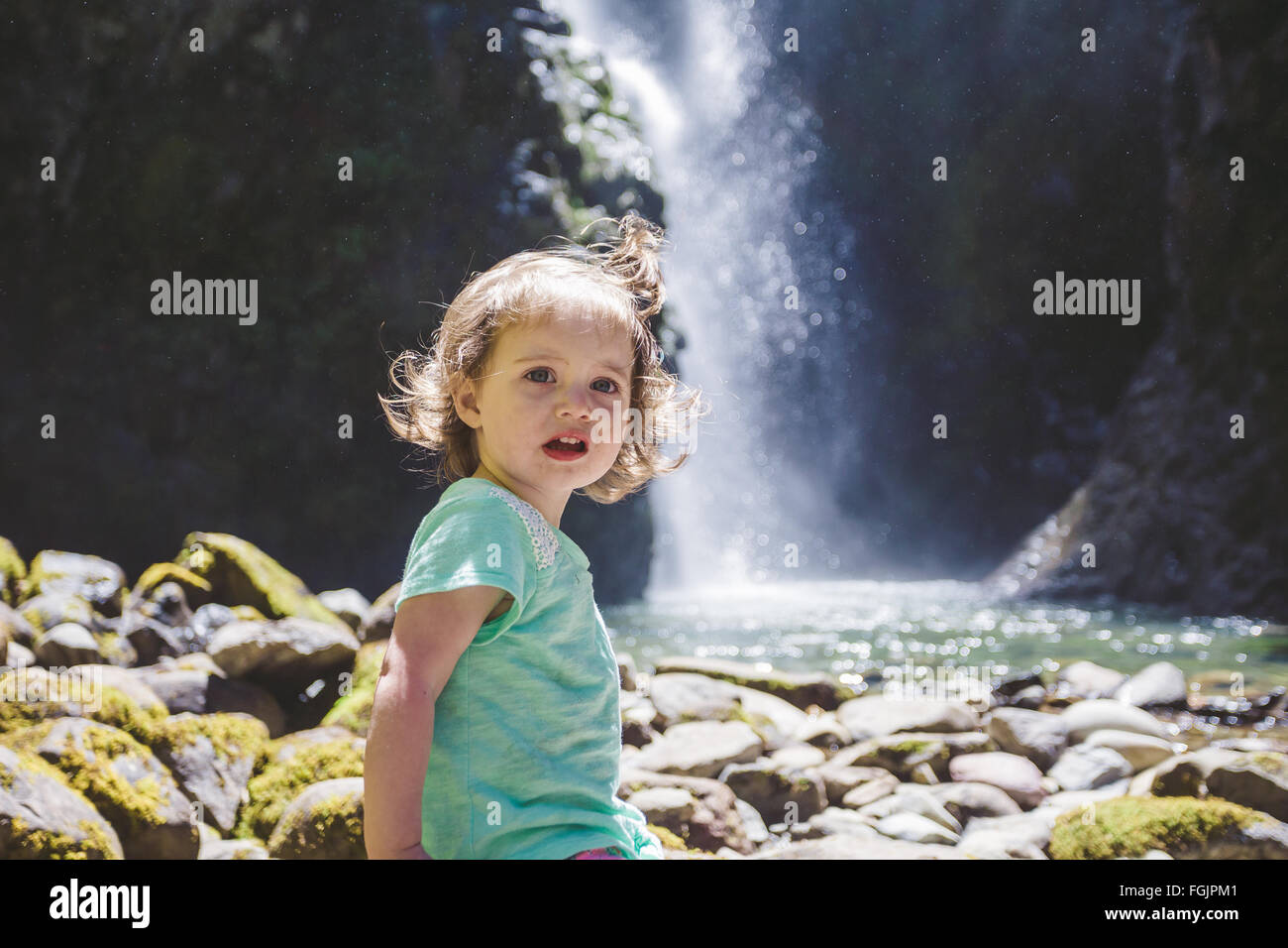 Baby waterfall High Resolution Stock Photography and Images - Alamy
