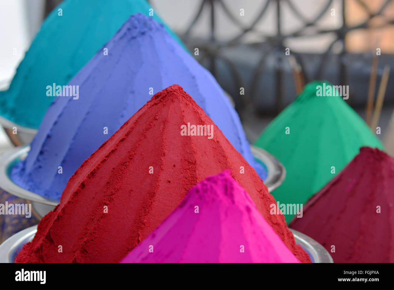 Indian colours hi-res stock photography and images - Alamy