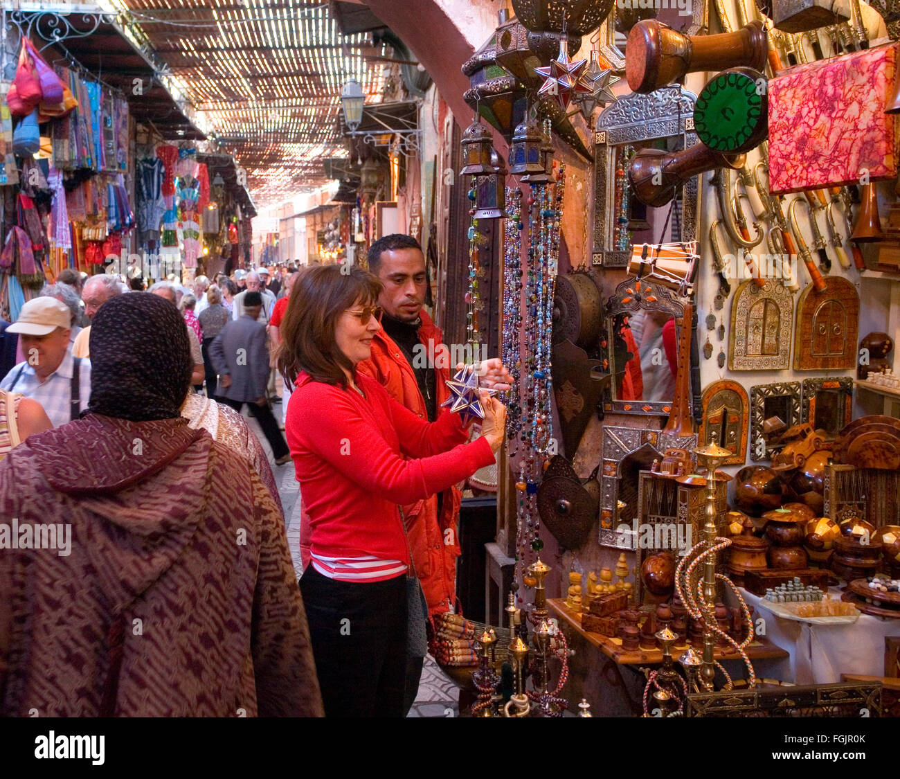 Souk marrakech hi-res stock photography and images - Alamy