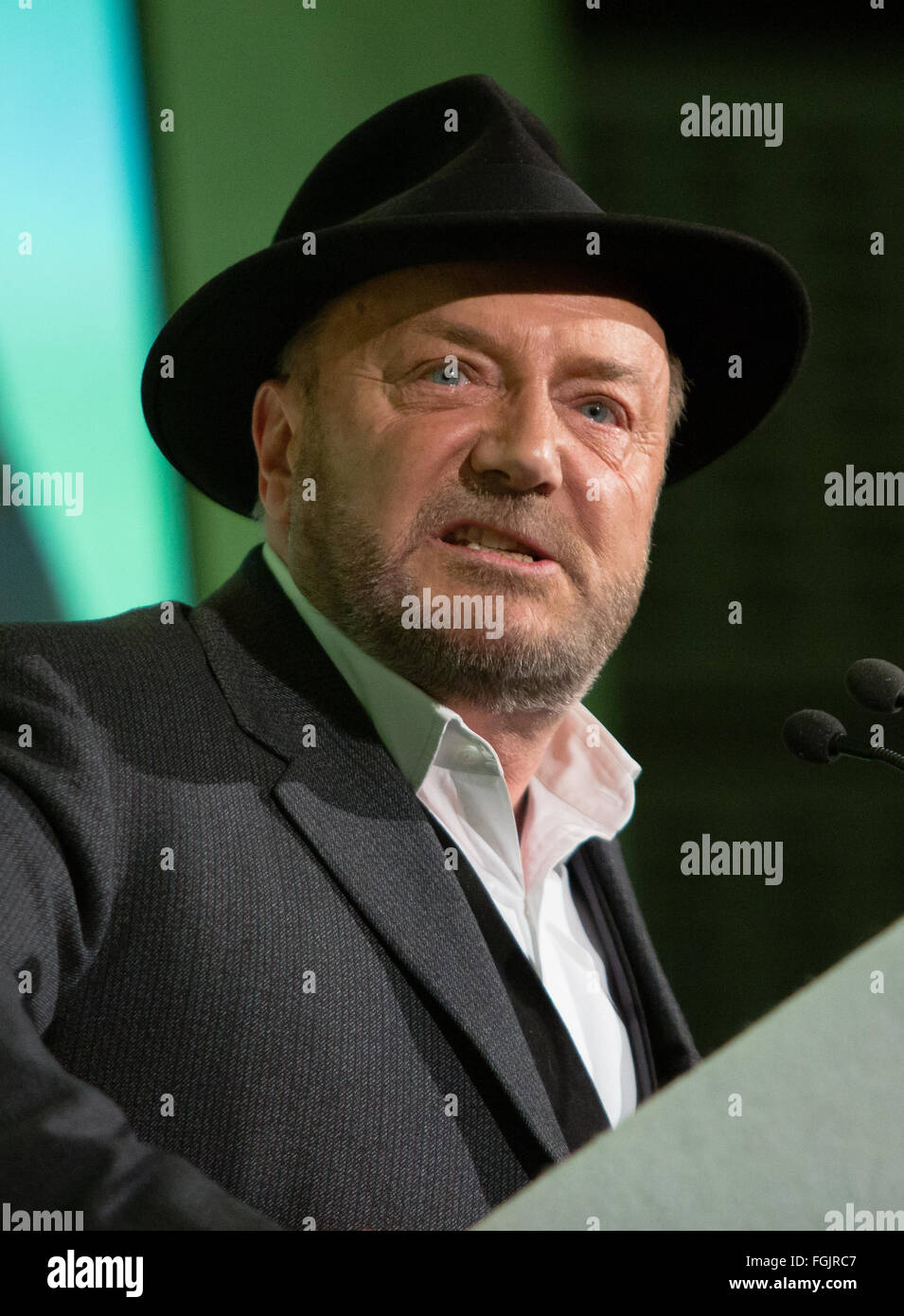 George galloway centre hi-res stock photography and images - Alamy