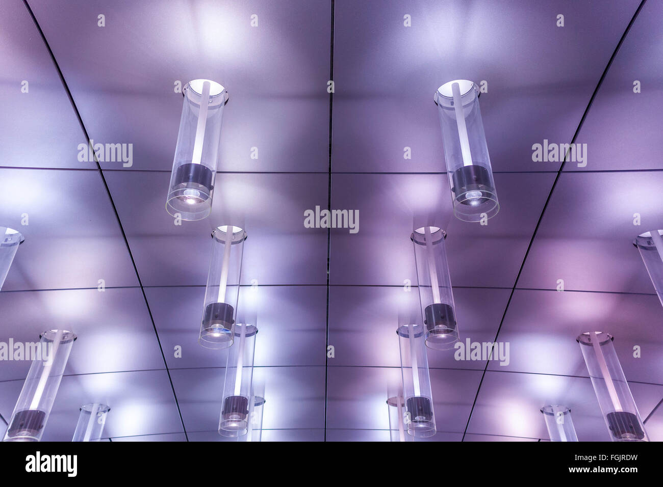 interior ceiling lighting Stock Photo - Alamy