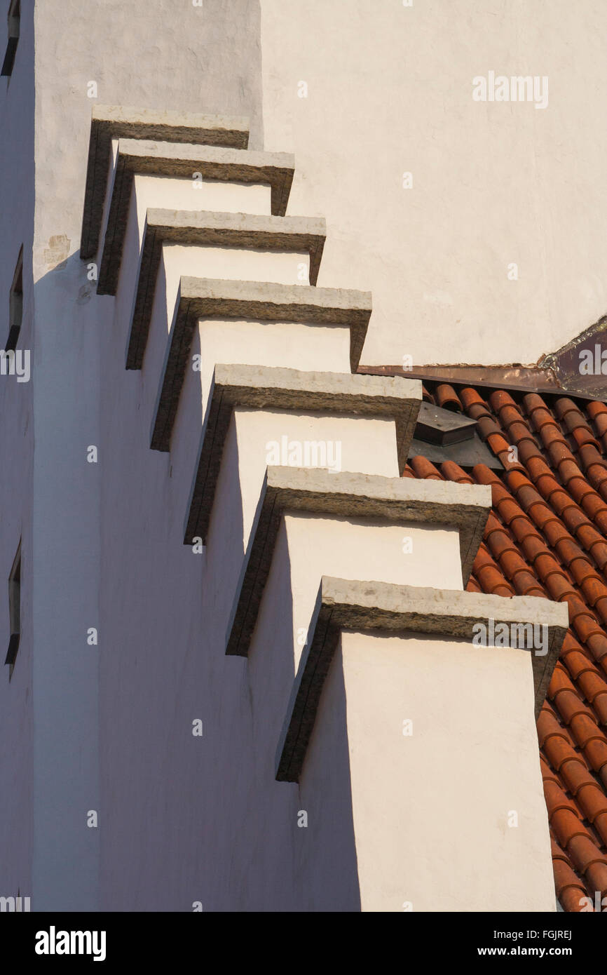 Crow stepped gables hi-res stock photography and images - Alamy