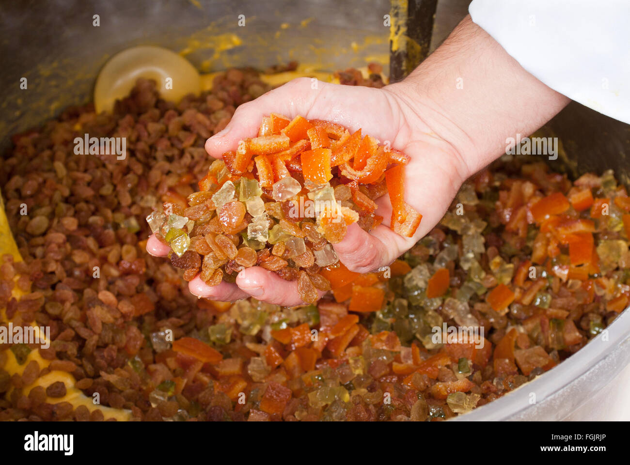 Check baker preparing dessert hi-res stock photography and images - Alamy