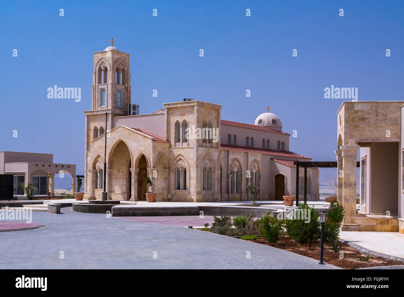 The Evangelical Lutheran Church complex at Bethany Beyond the Jordan ...