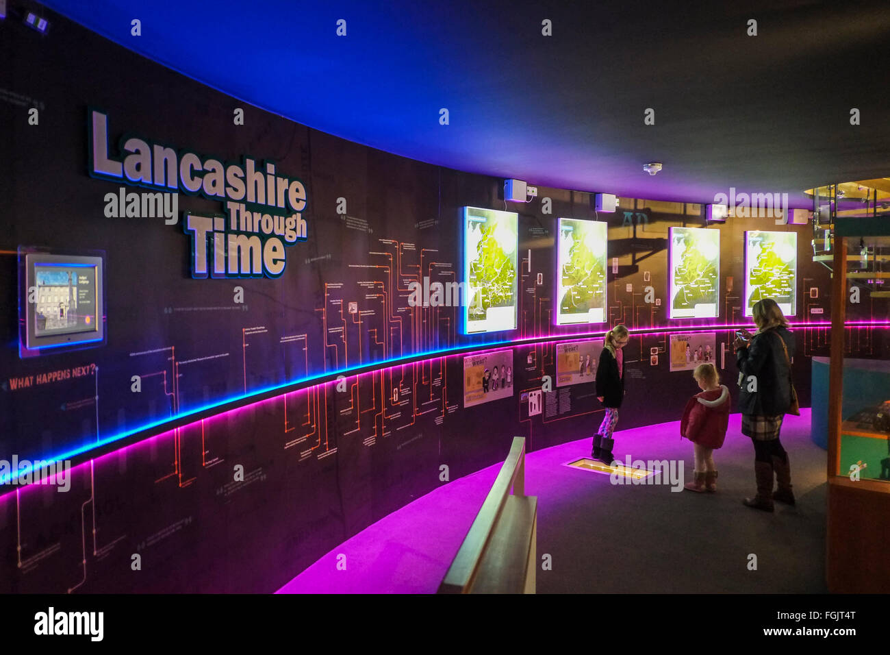 Preston lancashire history hi-res stock photography and images - Alamy