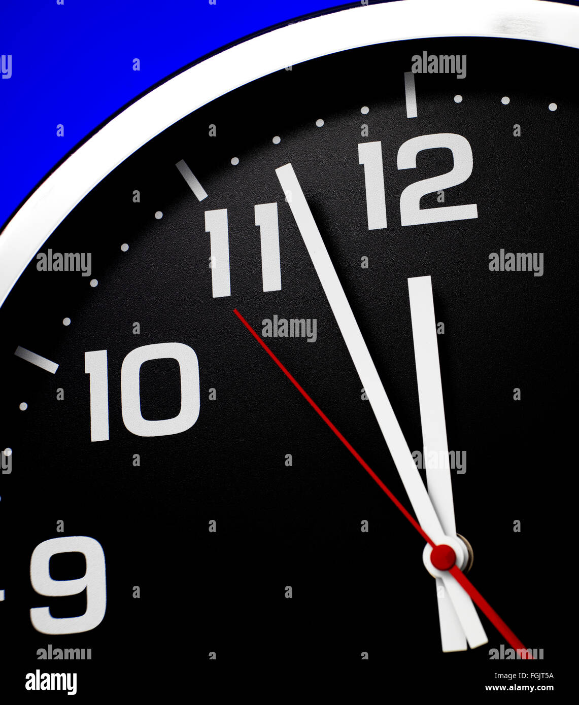 Clock face 12 hi-res stock photography and images - Alamy