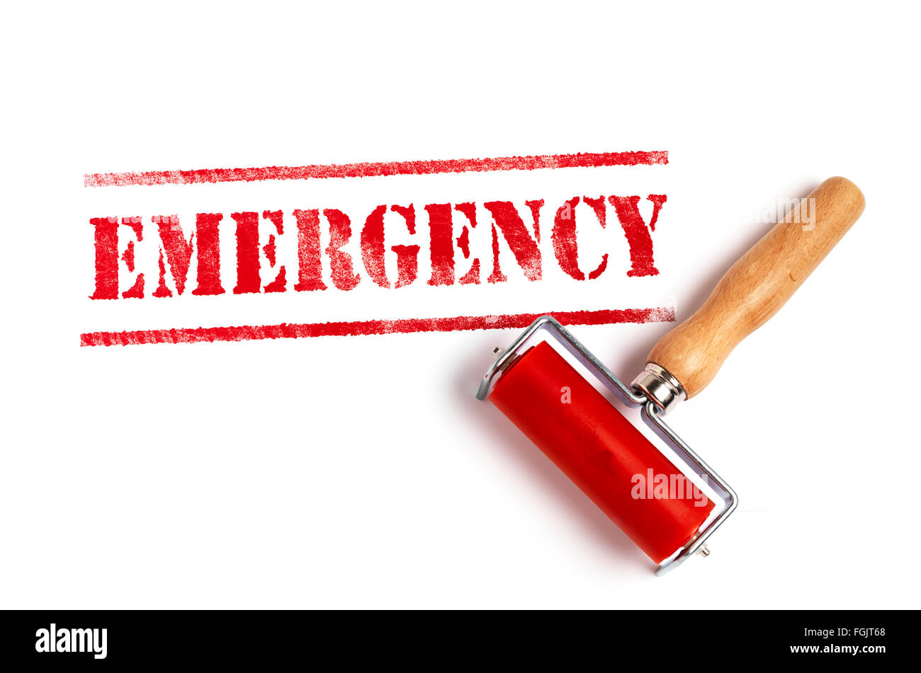 Emergency word hi-res stock photography and images - Alamy