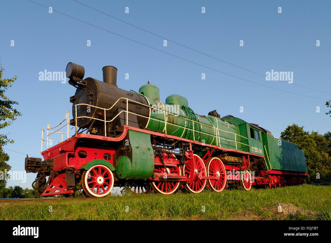 Old Steam Locomotive Railway Museum High Resolution Stock Photography ...