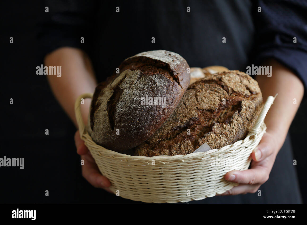 Hold basket hi-res stock photography and images - Alamy