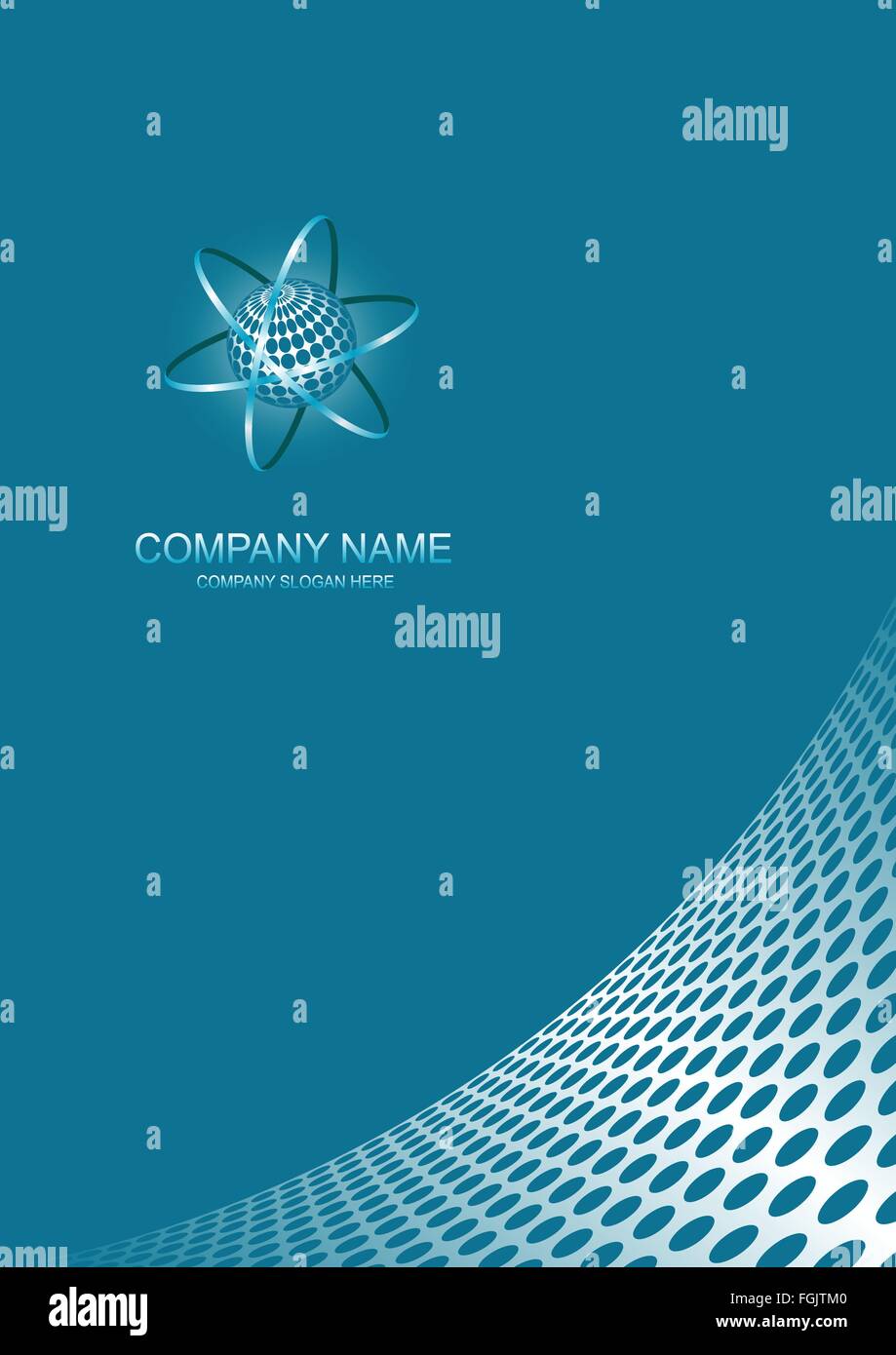 Company metal Stock Vector Images - Alamy