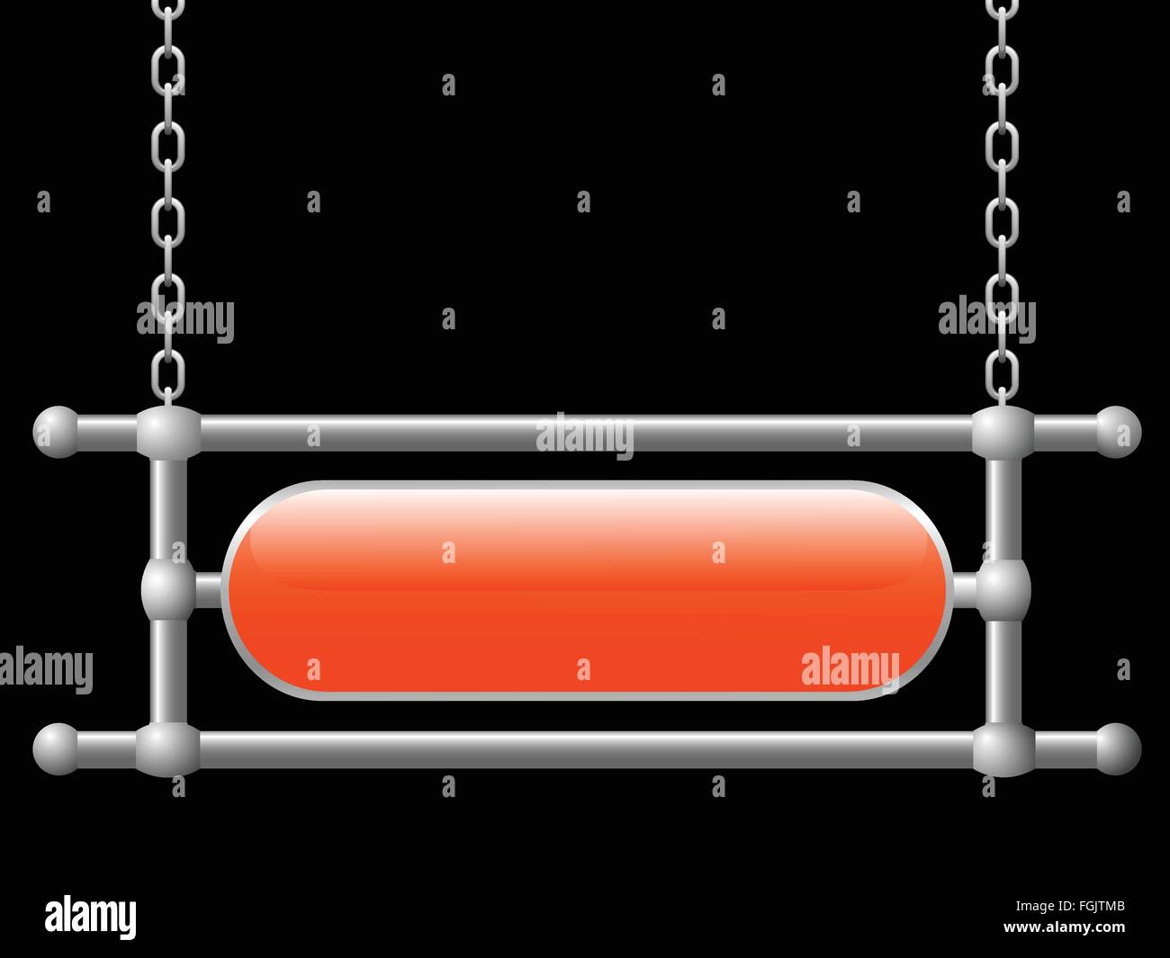 Hanging billboard Stock Vector Images - Alamy