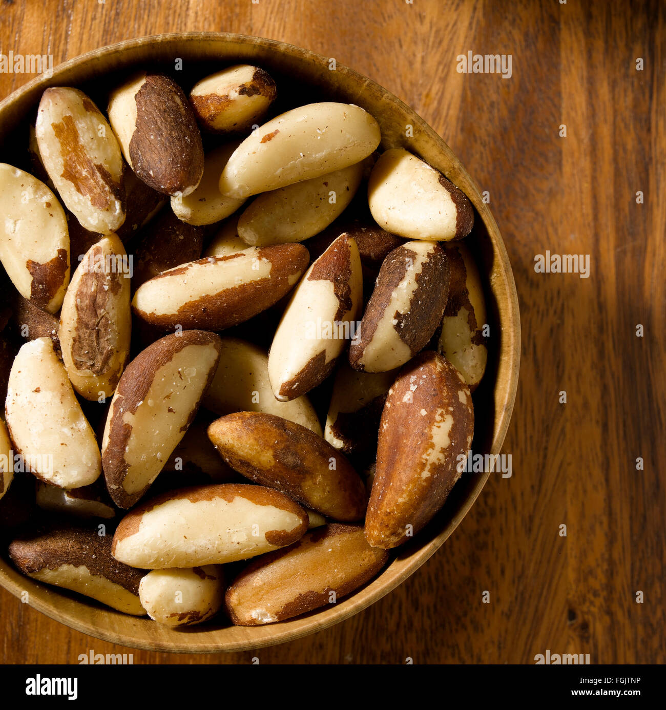 Brazil Nuts in bowl Stock Photo - Alamy
