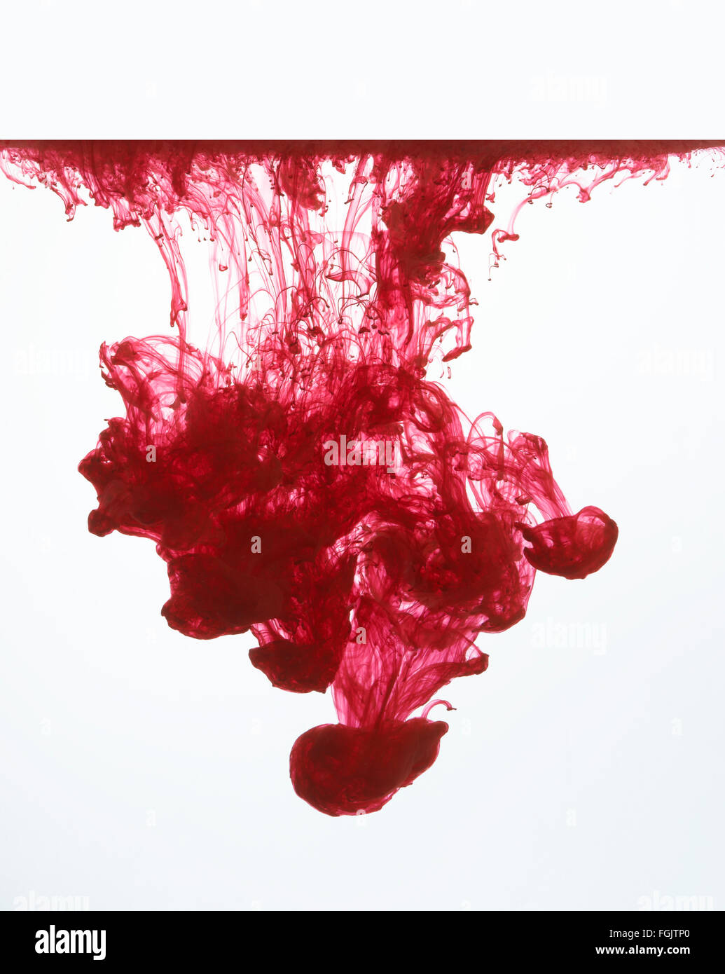 Blood colored water hi-res stock photography and images - Alamy