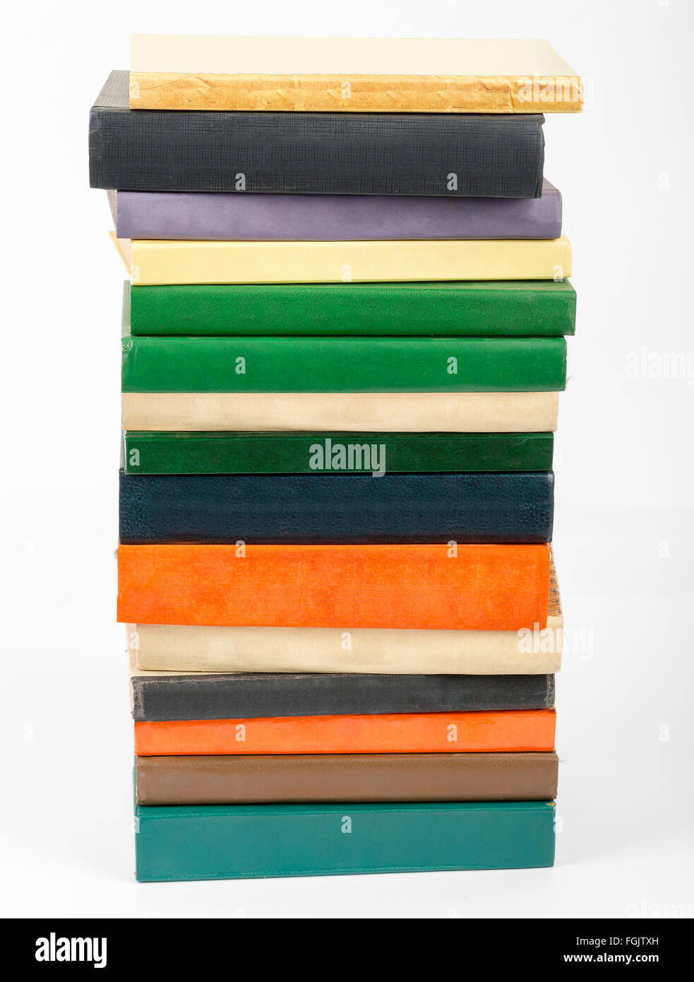 Pile of books Stock Photo - Alamy