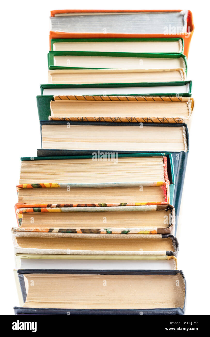 Pile of books Stock Photo - Alamy