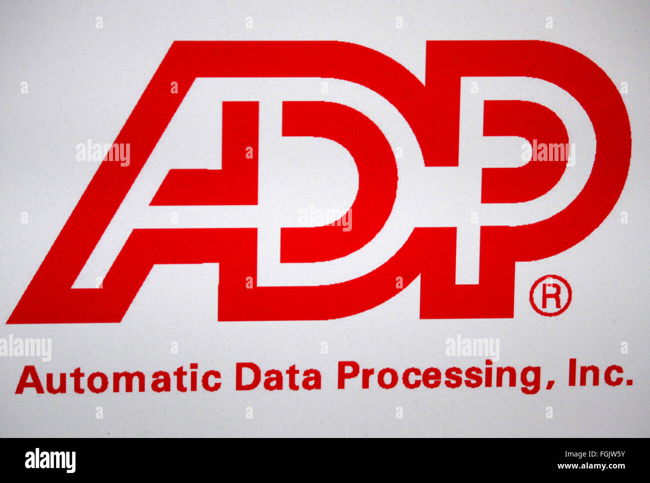 Adp logo hi-res stock photography and images - Alamy