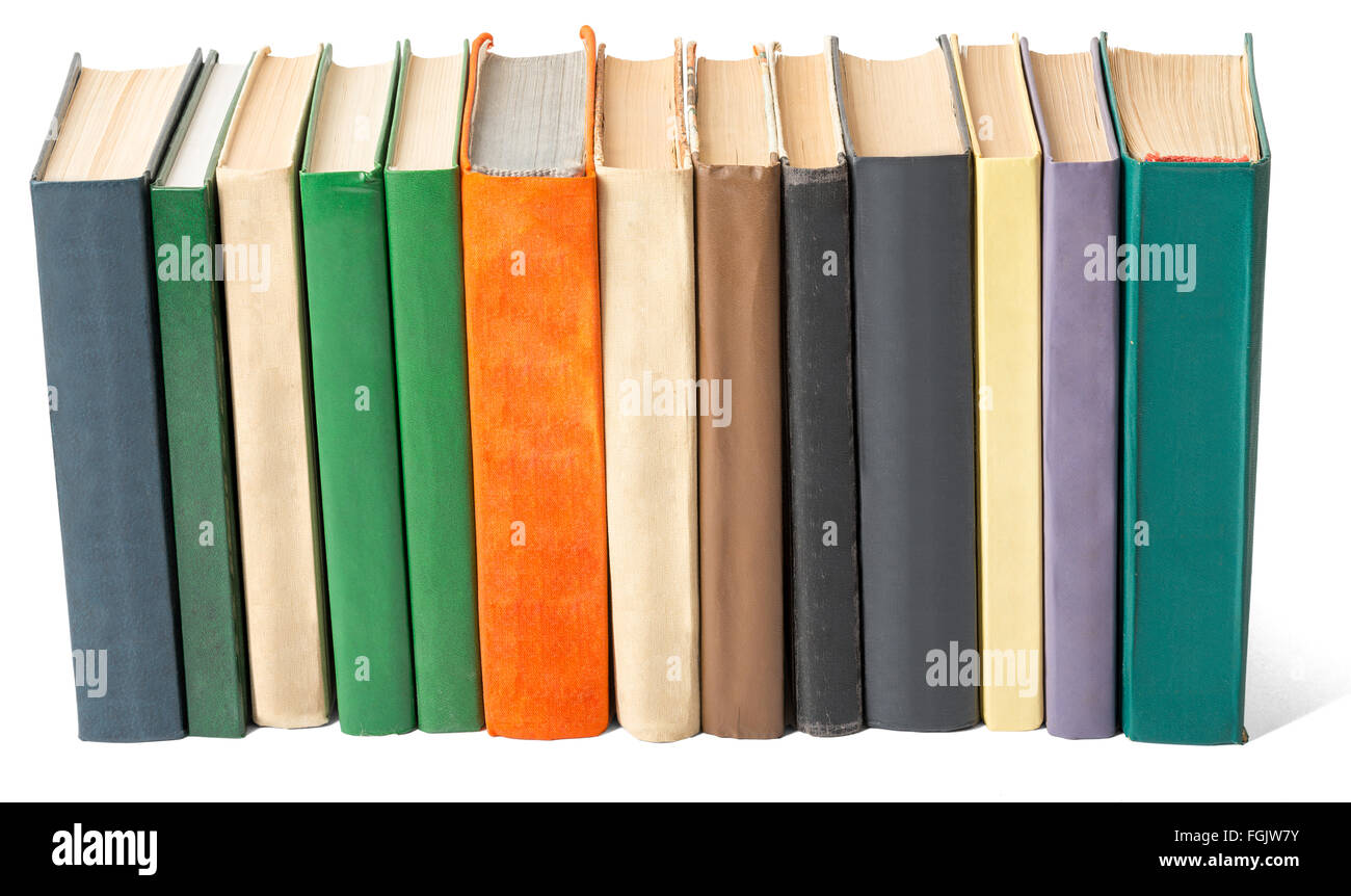 Set of books Stock Photo - Alamy