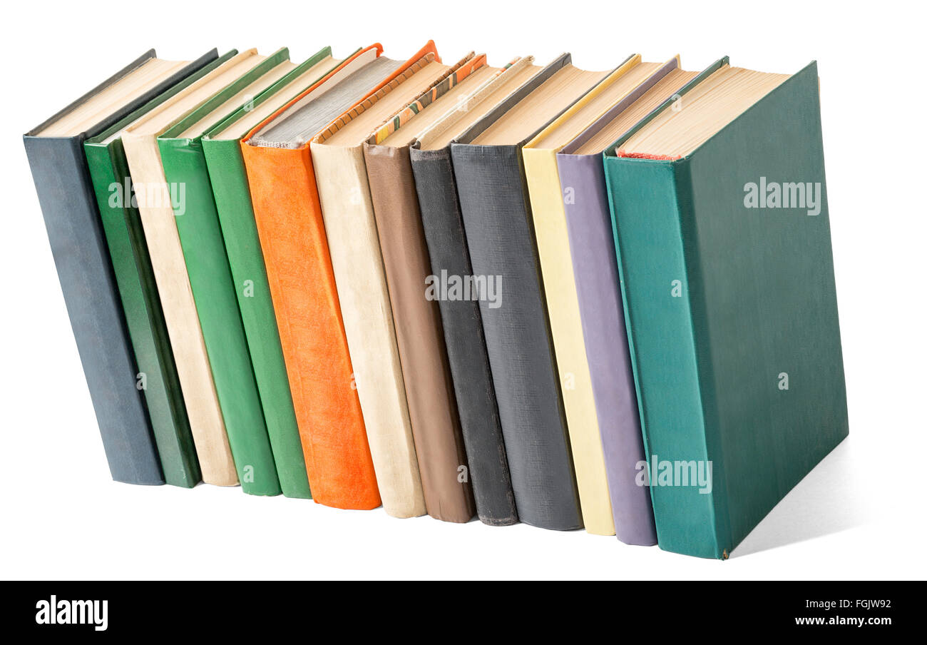 Set of books Stock Photo - Alamy