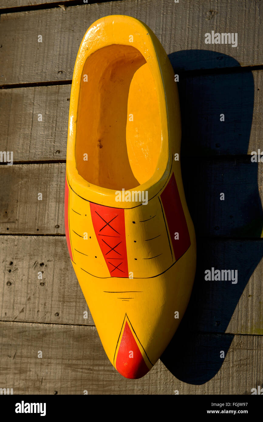 Traditional Dutch clogs Stock Photo - Alamy