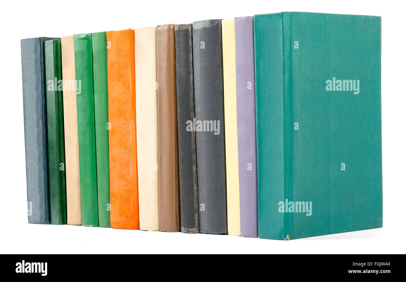 Set of books Stock Photo - Alamy