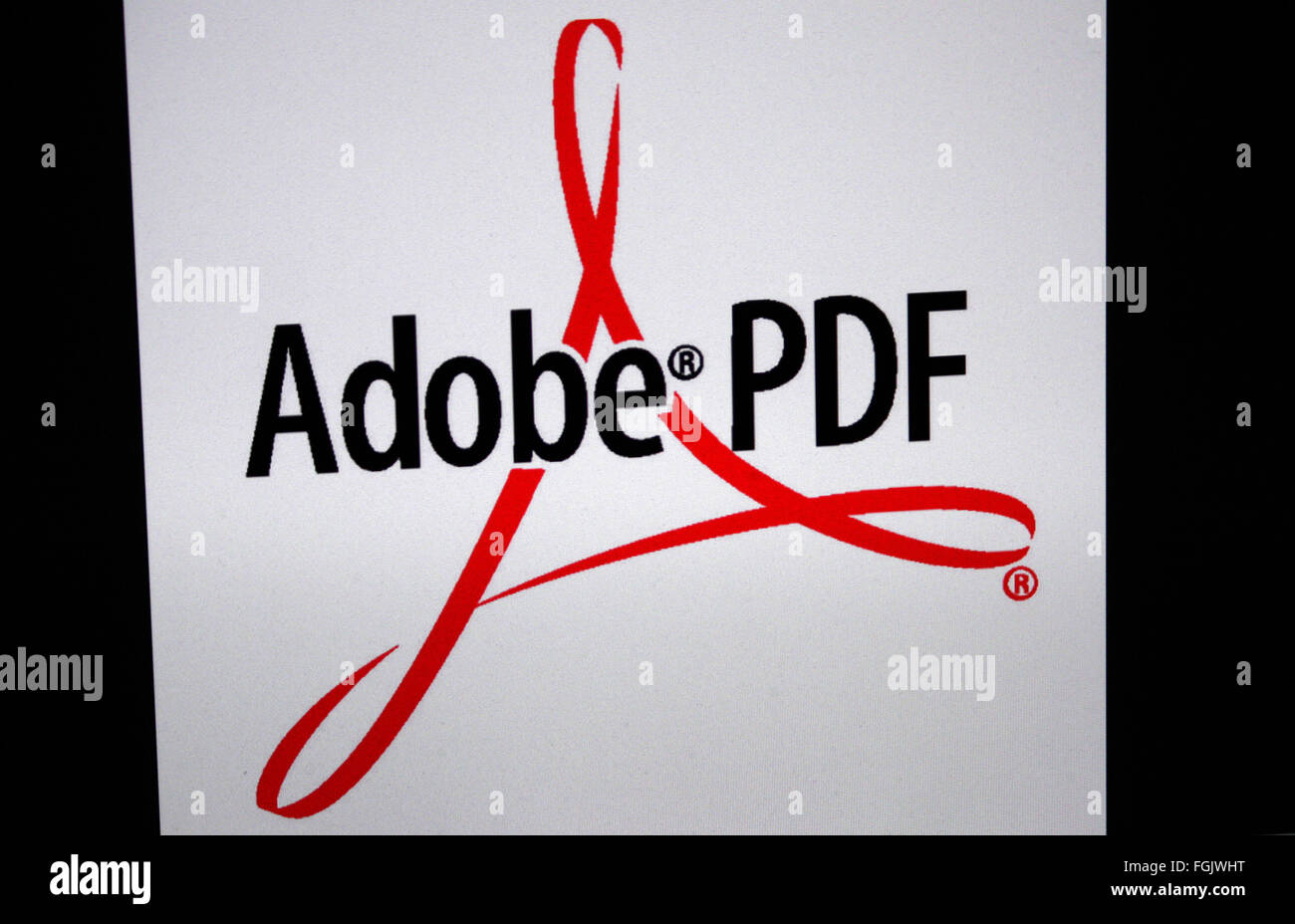 Adobe Pdf Logo Vector