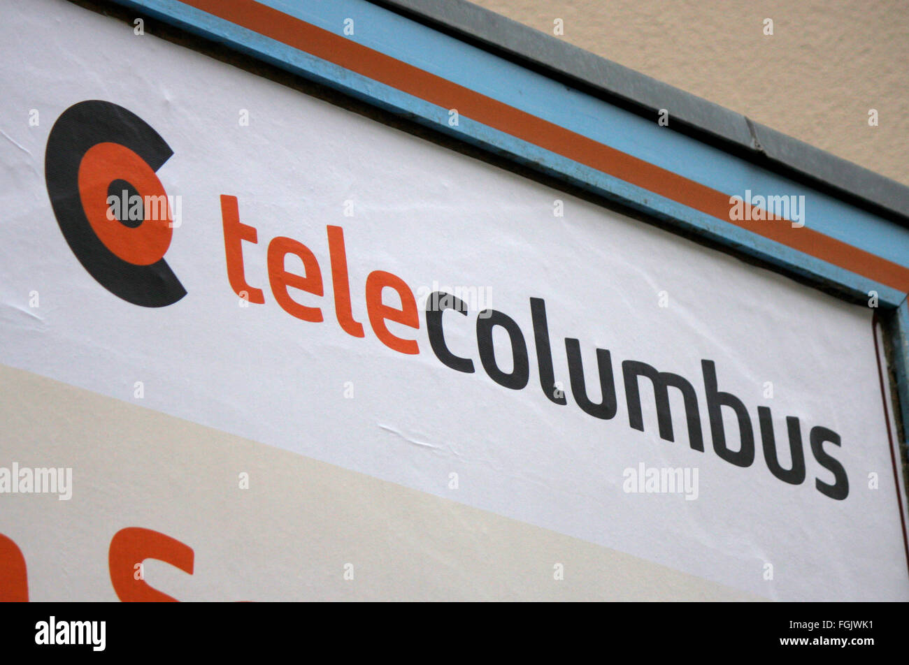 Telecolumbus hi-res stock photography and images - Alamy