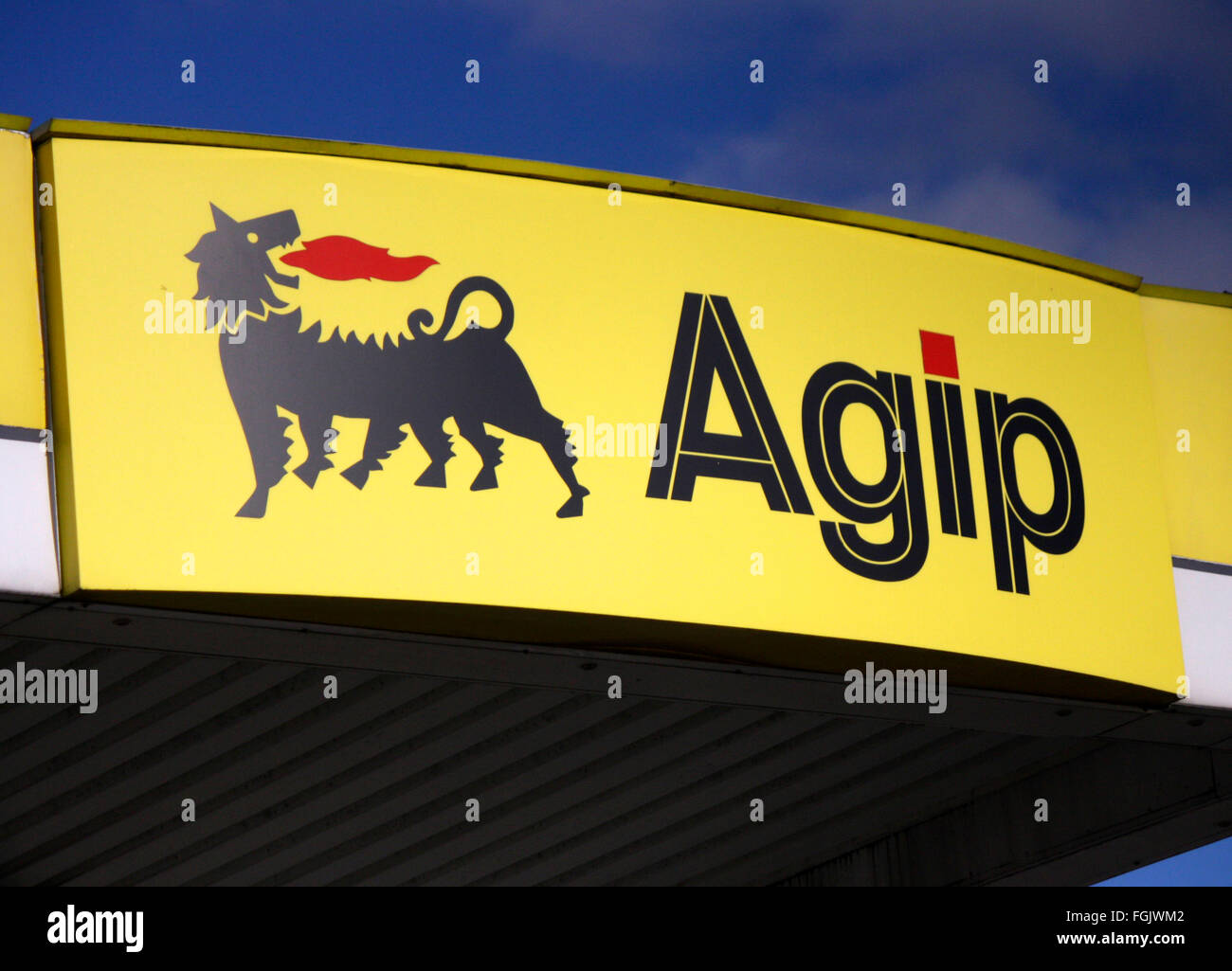 Agip hi-res stock photography and images - Alamy