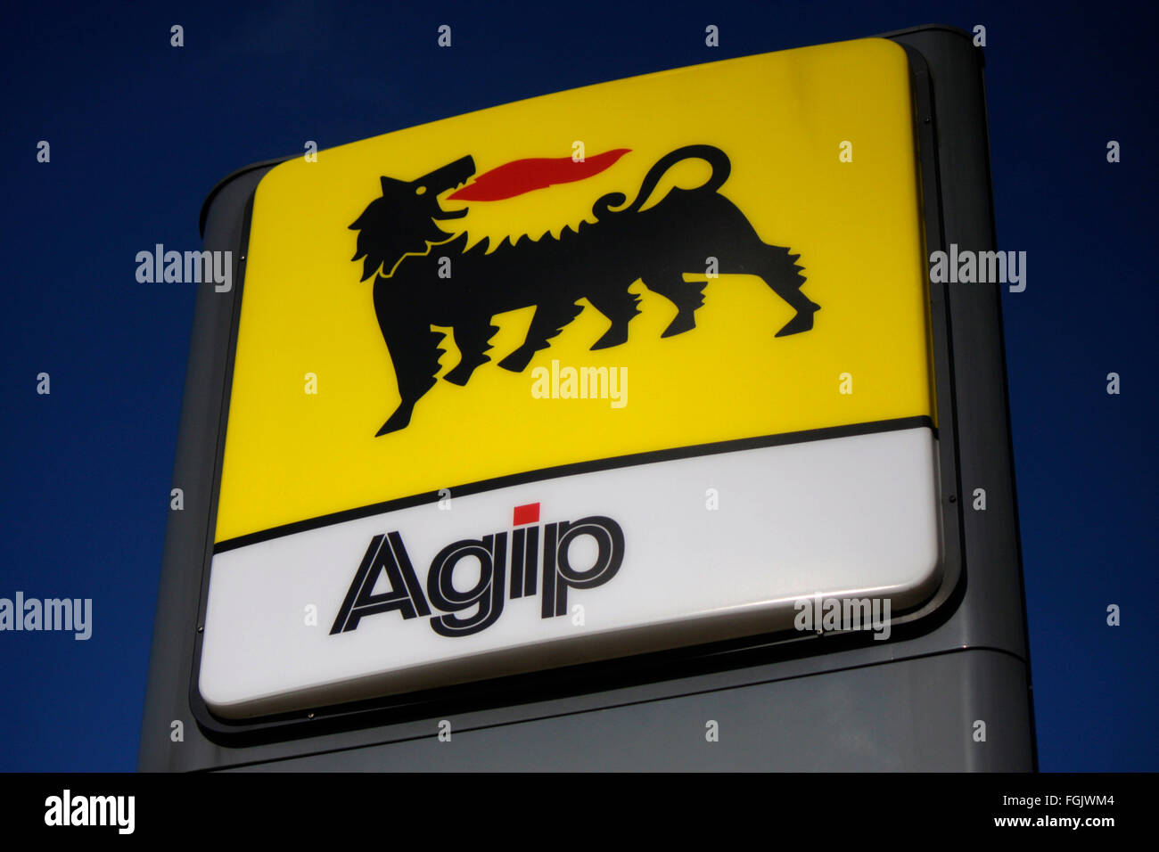 Agip hi-res stock photography and images - Alamy