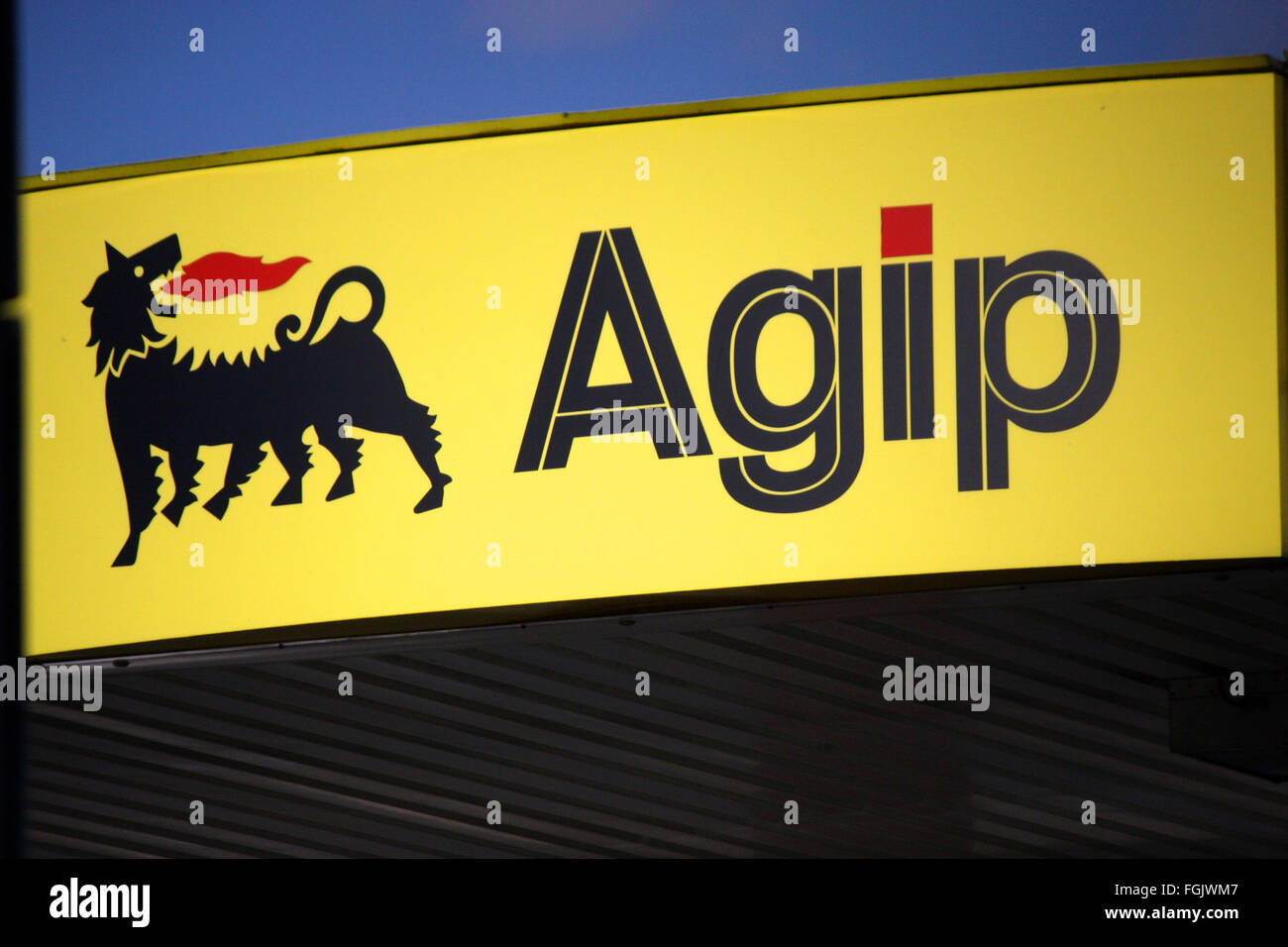 Agip hi-res stock photography and images - Alamy