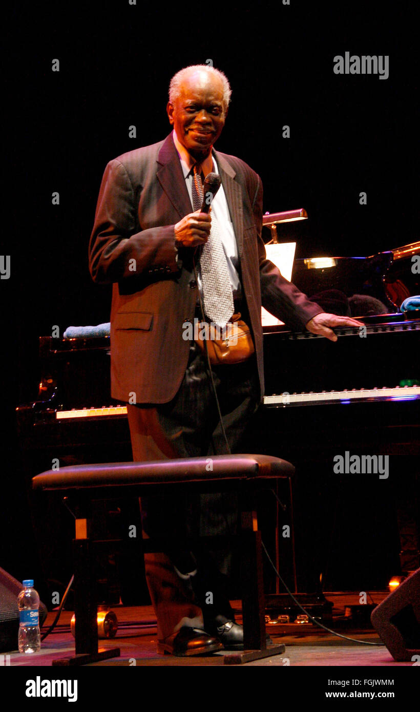 Hank Jones - Auftritt des Hank Jones Trio, Jazzfest 2009, Haus der ...