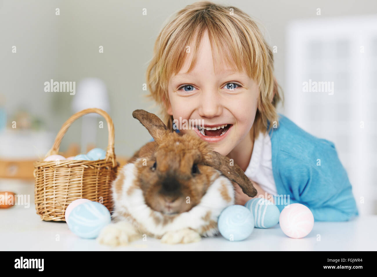 Animal laughing rabbit hi-res stock photography and images - Alamy