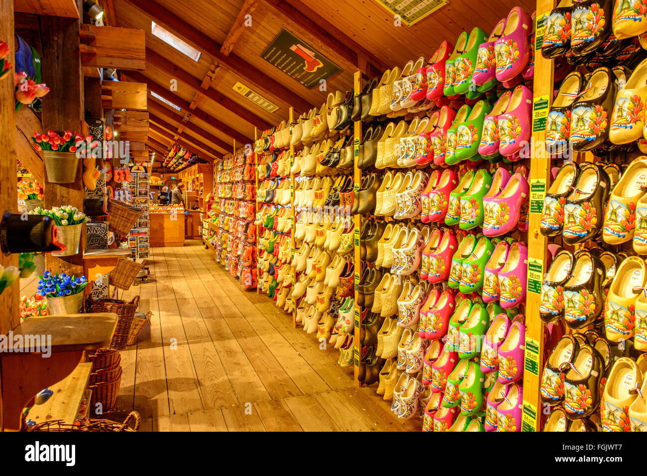 Traditional Dutch clogs Stock Photo - Alamy